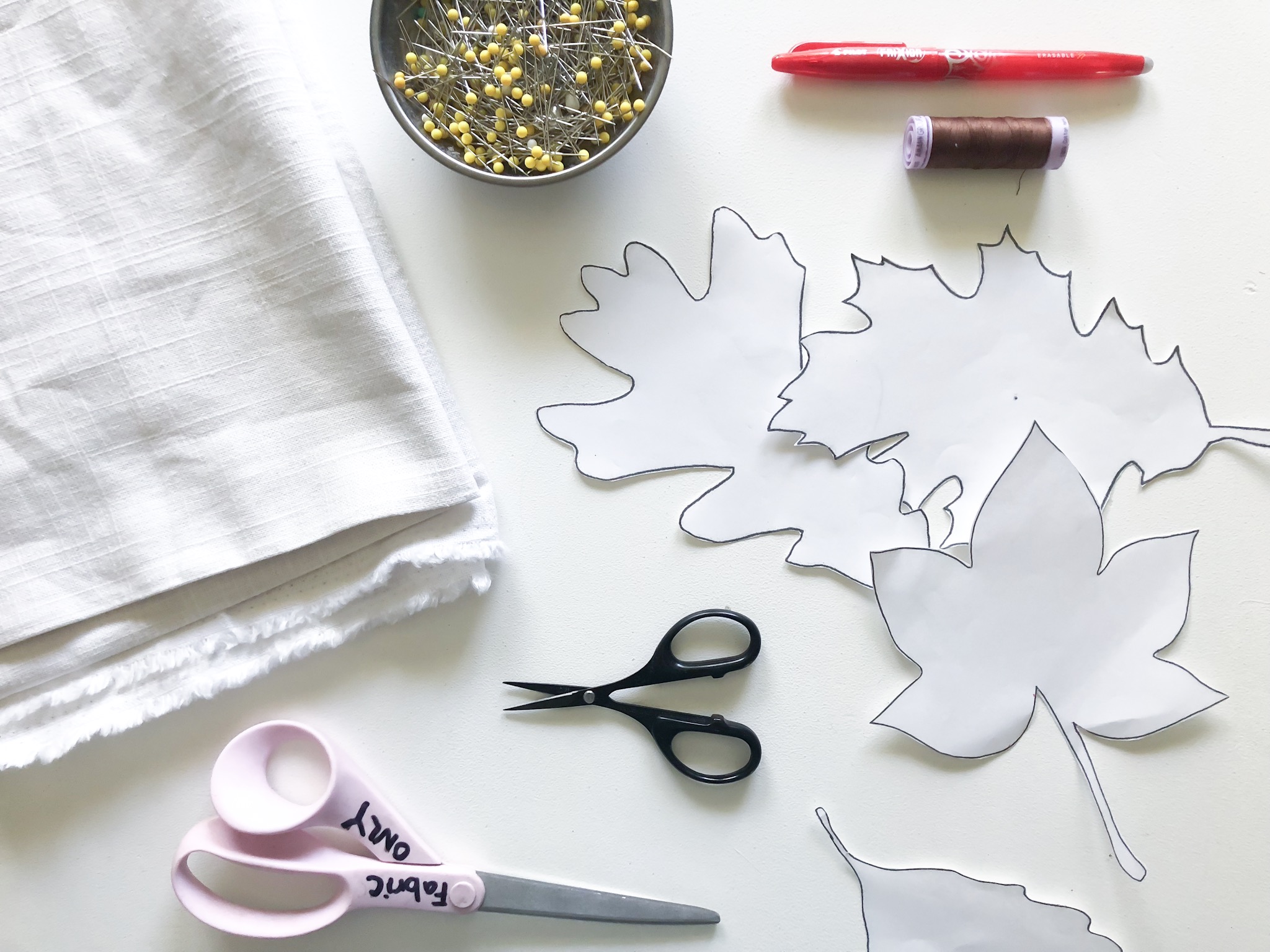 Fall Leaf Table Runner | Catalina Home·Grown